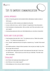 Communication worksheet | AT Parenting Community