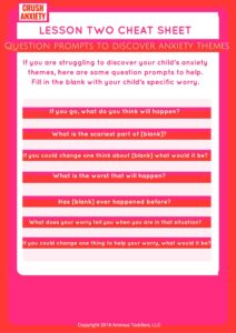 Lesson 2 CHEAT SHEET | AT Parenting Community