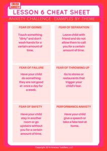 Lesson 6 cheat sheet | AT Parenting Community