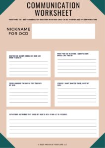 Communication worksheet | AT Parenting Community